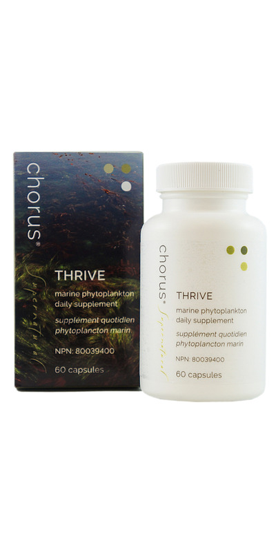 Buy Chorus Supernatural Thrive Marine Phytoplankton at Well.ca | Free ...