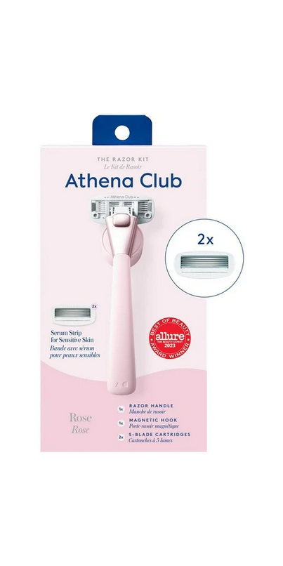 Buy Athena Club Razor Kit Rose at Well.ca | Free Shipping $35+ in Canada