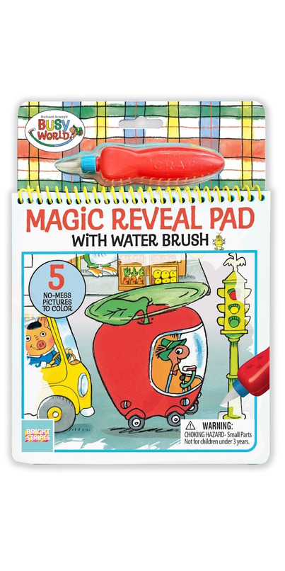 Buy Bright Stripes Busy Town Magic Reveal Pad at Well.ca | Free ...