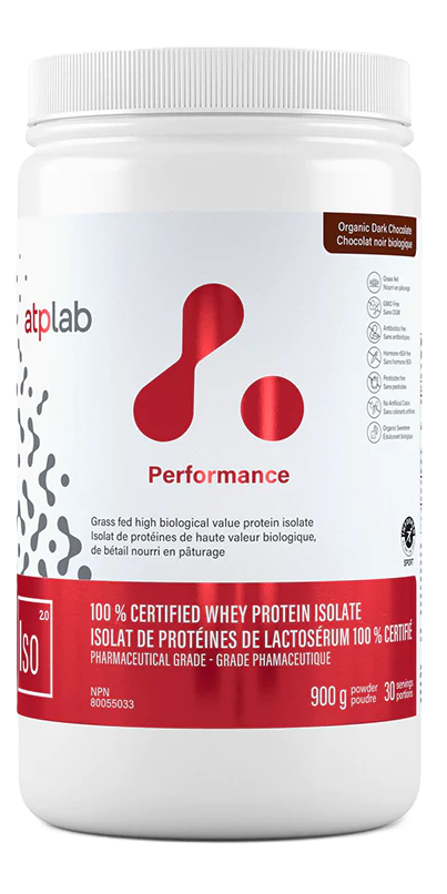 Buy ATP Lab Whey Protein ISO Grass Fed Chocolate at Well.ca | Free ...