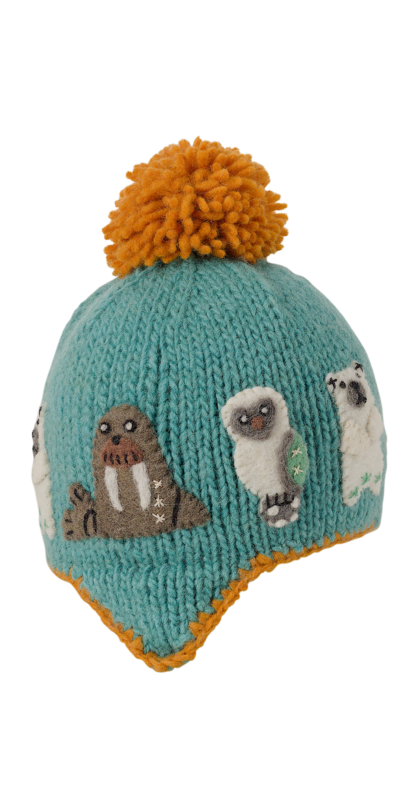 Buy Ambler Kids Yeti Toque Sea Green at Well.ca | Free Shipping $35+ in ...
