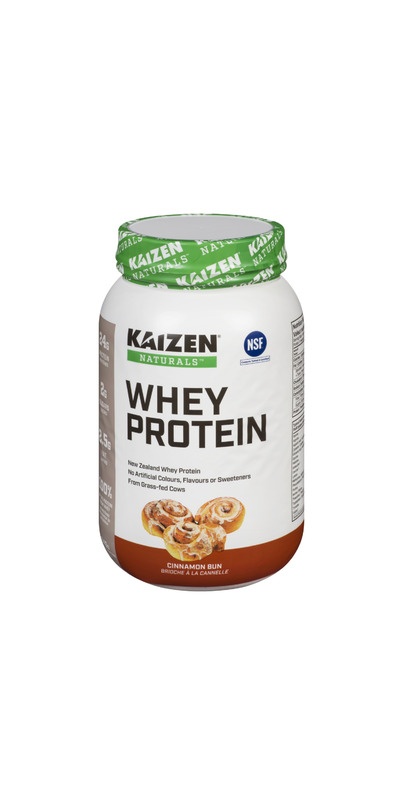 Buy Kaizen Naturals Whey Protein Powder Cinnamon Bun at Well.ca | Free ...