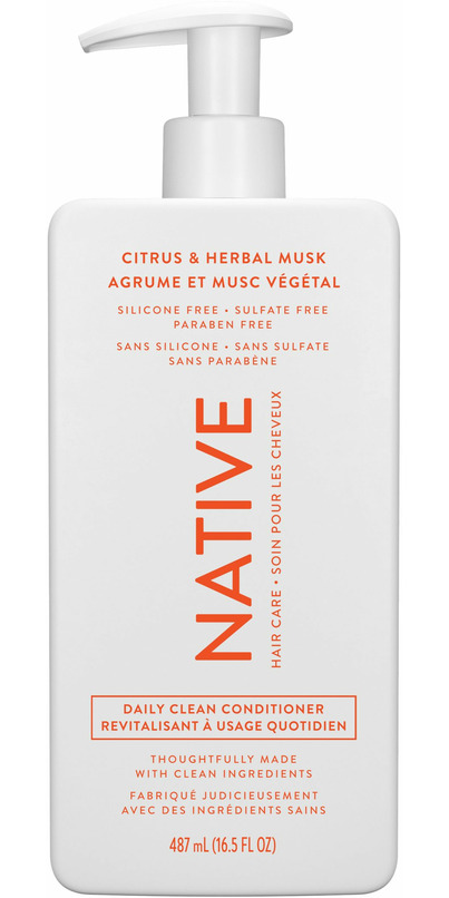 Buy Native Hair Conditioner Citrus & Herbal Musk at Well.ca | Free ...