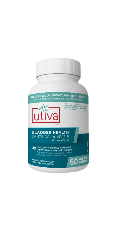 Acheter Utiva Bladder Health à Well.ca | Livraison gratuite à partir de 35 $ au Canada