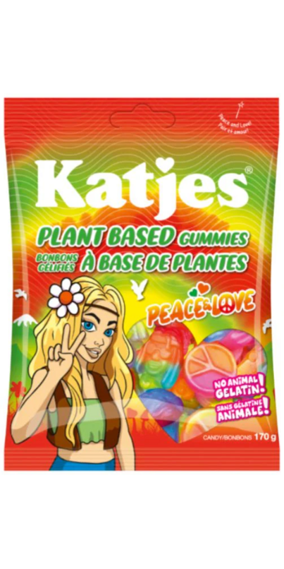 Buy Katjes Peace And Love Candy Gummies at Well.ca | Free Shipping $35 ...