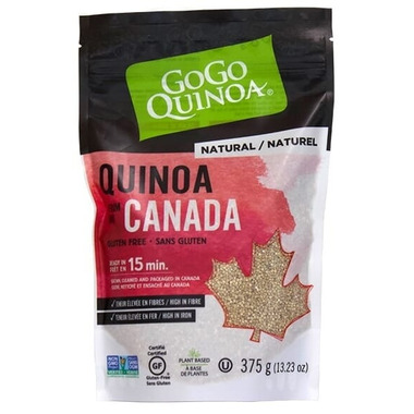Buy GoGo Quinoa Canadian Quinoa at Well.ca | Free Shipping $49+ in Canada