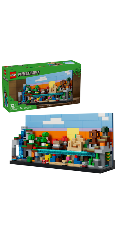 Buy LEGO Minecraft Mini Biomes Gaming Art Building Set at Well.ca ...