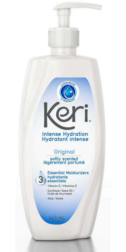 Buy Keri Moisturizing Body Lotion Skin Therapy Softly Scented at Well ...