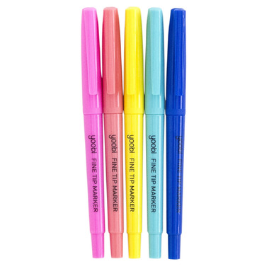 Buy Yoobi Fine Tip Markers at Well.ca | Free Shipping $35+ in Canada