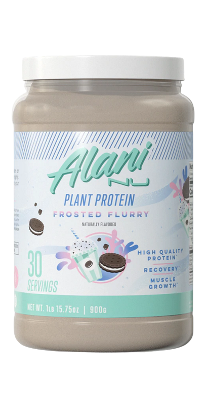 Acheter Alani Nu Plant Protein Frosted Flurry chez Well.ca | Livraison ...