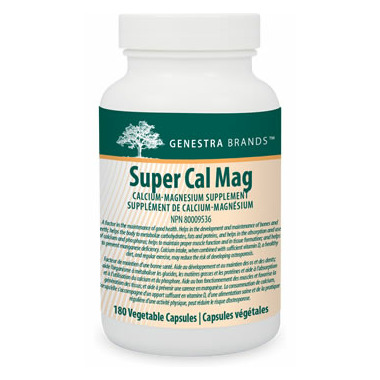 Buy Genestra Super Cal Mag at Well.ca | Free Shipping $35+ in Canada