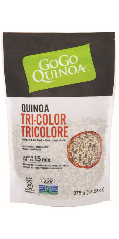 Buy GoGo Quinoa Tri-Color Quinoa at Well.ca | Free Shipping $35+ in Canada
