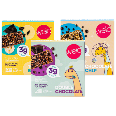 Buy Welo Chocolate Snack Bar Bundle at Well.ca | Free Shipping $35+ in ...