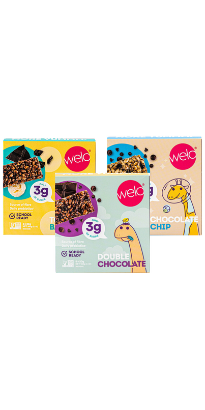 Buy Welo Chocolate Snack Bar Bundle at Well.ca | Free Shipping $35+ in ...