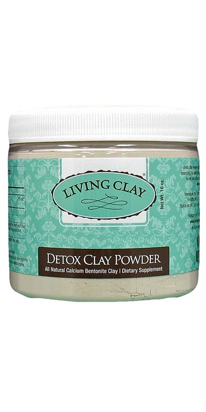 Buy Living Clay Co. Detox Clay Powder at Well.ca | Free Shipping $35 ...