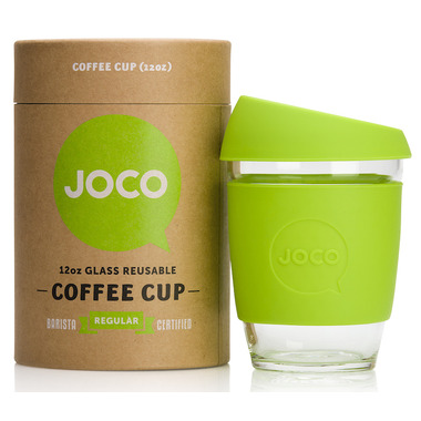 Buy JOCO Glass Reusable Coffee Cup in Lime at Well.ca | Free Shipping ...