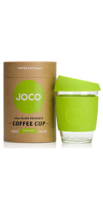 Buy JOCO Glass Reusable Coffee Cup in Lime at Well.ca | Free Shipping ...