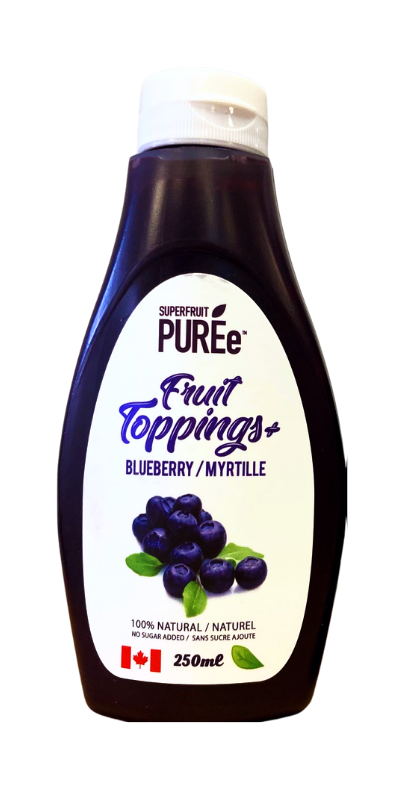 Buy Superfruit PUREe Wild Blueberry Fruit Topping at Well.ca | Free ...