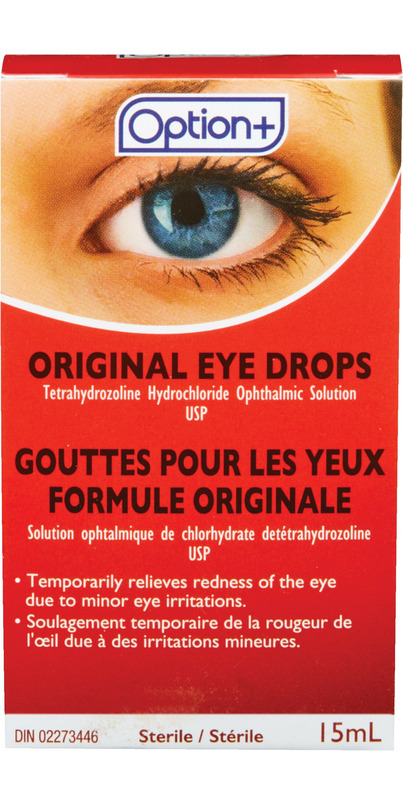 Buy Option+ Original Eye Drops at Well.ca | Free Shipping $35+ in Canada