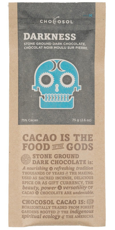 Buy ChocoSol Darkness Stone Ground Dark Chocolate at Well.ca | Free ...