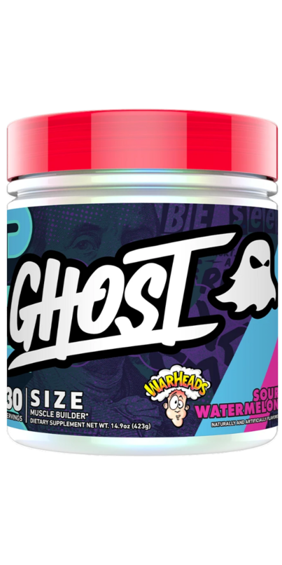 Buy Ghost Size Muscle Builder Warheads Sour Watermelon at Well.ca ...