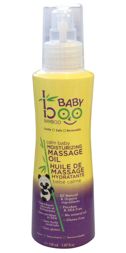 Achetez l'huile de massage hydratante Boo Bamboo Baby Calm Baby chez ...
