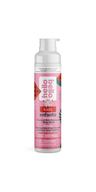 Buy Hello Bello Kids Shampoo and Body Wash Watermelon at Well.ca | Free ...