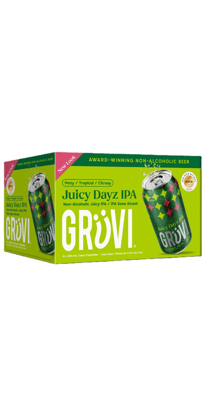 Buy Gruvi Non-Alcoholic Juicy IPA at Well.ca | Free Shipping $35+ in Canada
