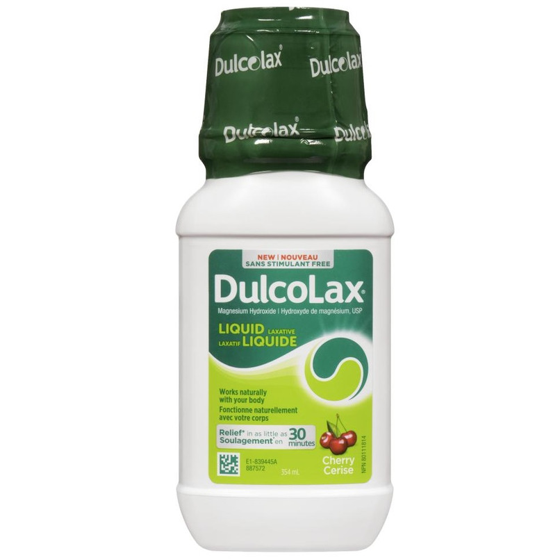 Buy Dulcolax Liquid Laxative Cherry at Well.ca | Free Shipping $35+ in ...