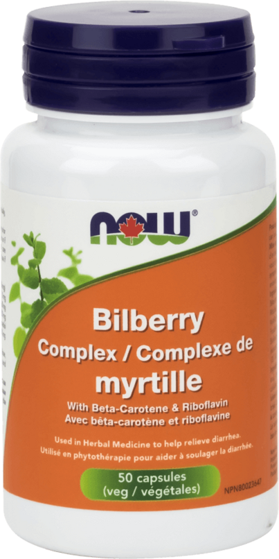 Buy NOW Foods Bilberry Complex at Well.ca | Free Shipping $35+ in Canada