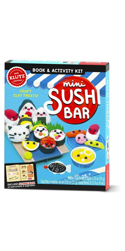 Buy Klutz Mini Sushi Bar at Well.ca | Free Shipping $35+ in Canada
