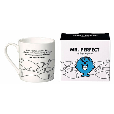 Buy Mr. Men & Little Miss Mr. Perfect Mug at Well.ca | Free Shipping ...