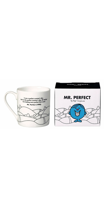 Buy Mr. Men & Little Miss Mr. Perfect Mug at Well.ca | Free Shipping ...