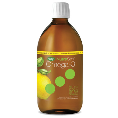 Buy NutraSea Omega-3 Liquid Lemon at Well.ca | Free Shipping $35+ in Canada