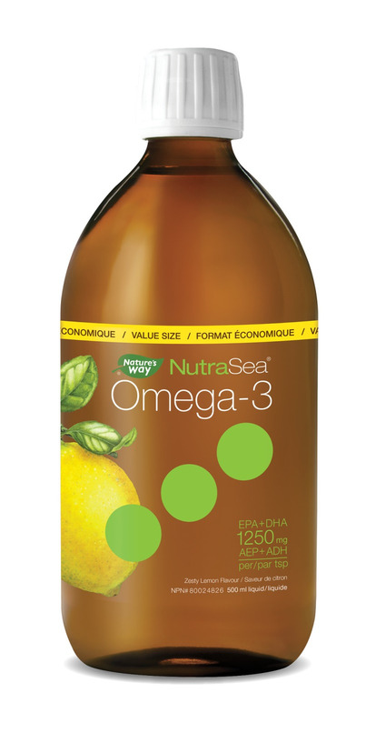 Buy NutraSea Omega-3 Liquid Lemon at Well.ca | Free Shipping $35+ in Canada