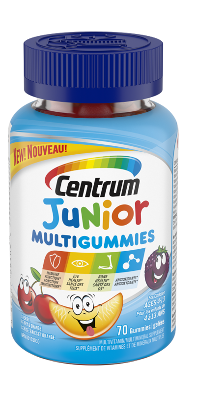 Buy Centrum Junior Multigummies at Well.ca | Free Shipping $35+ in Canada