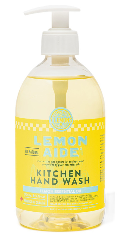 Buy Lemon Aide Kitchen Hand Wash Lemon at Well.ca | Free Shipping $35 ...