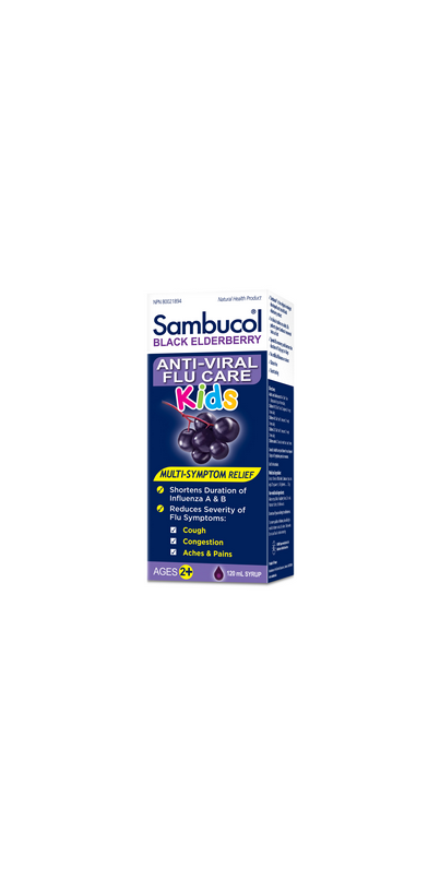 Buy Sambucol Anti-Viral Flu Care Kids at Well.ca | Free Shipping $35 ...