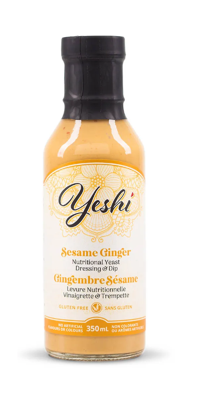Buy Yeshi Nutritional Yeast Dressing and Dip Sesame Ginger at Well.ca ...