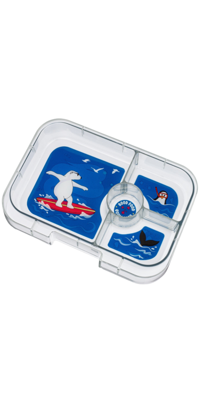 Buy Yumbox Panino Tray 4 Compartment Polar Bear at Well.ca | Free ...