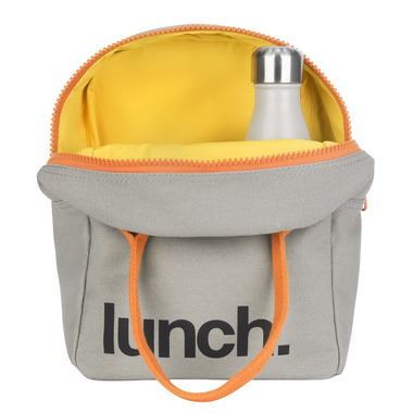 Buy Fluf Zippered Lunch Grey/Pumpkin at Well.ca | Free Shipping $35+ in ...
