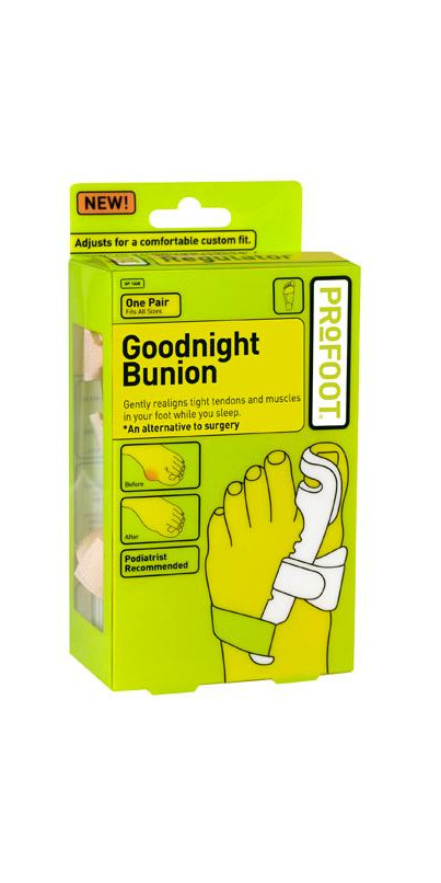 Buy ProFoot Goodnight Bunion at Well.ca | Free Shipping $35+ in Canada