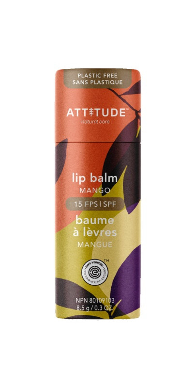 Buy ATTITUDE Lip Balm Mango SPF 15 at Well.ca | Free Shipping $35+ in ...