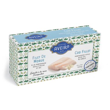 Buy Aveiro Cod Fillets Portuguese Style Garlic and Olive Oil at Well.ca ...