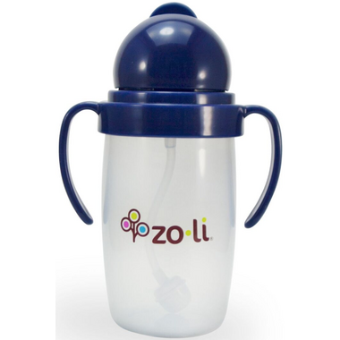 Buy Zoli BOT 2.0 Straw Sippy Cup Navy at Well.ca | Free Shipping $35 ...