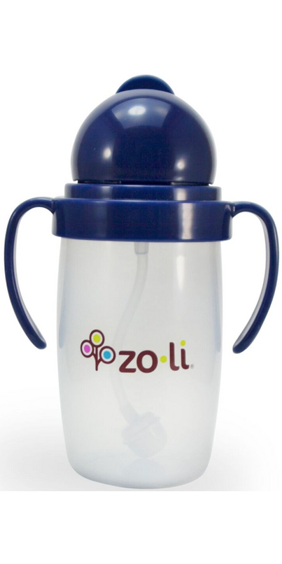 Buy Zoli BOT 2.0 Straw Sippy Cup Navy at Well.ca | Free Shipping $35 ...