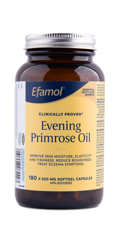 Buy Efamol Evening Primrose Oil 500mg at Well.ca | Free Shipping $35 ...