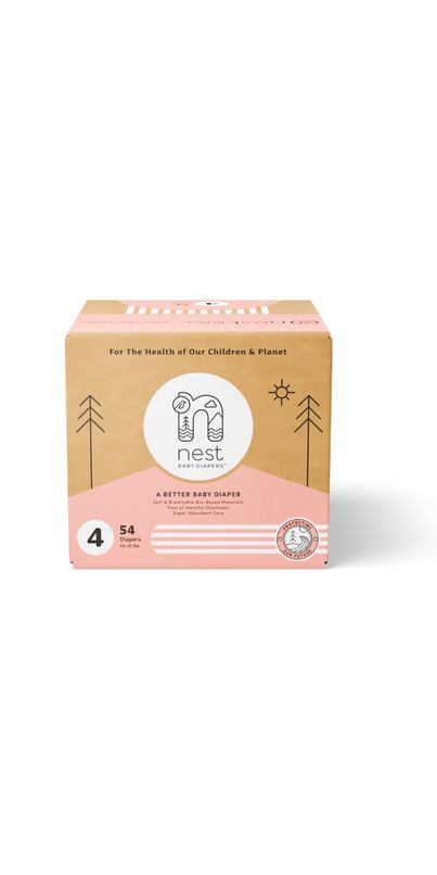 Buy Nest Baby Diapers Size 4 at Well.ca | Free Shipping $35+ in Canada
