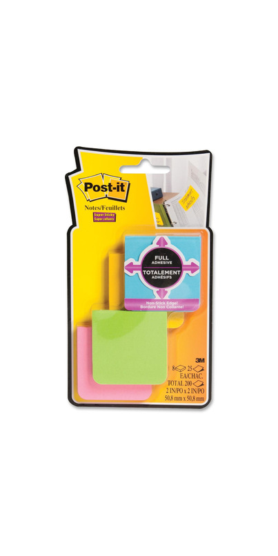 Buy Post-it Super Sticky Full Adhesive Notes at Well.ca | Free Shipping ...
