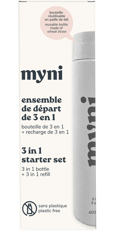 Achète l'ensemble de départ Myni 3-en-1 blanc chez Well.ca | Livraison ...